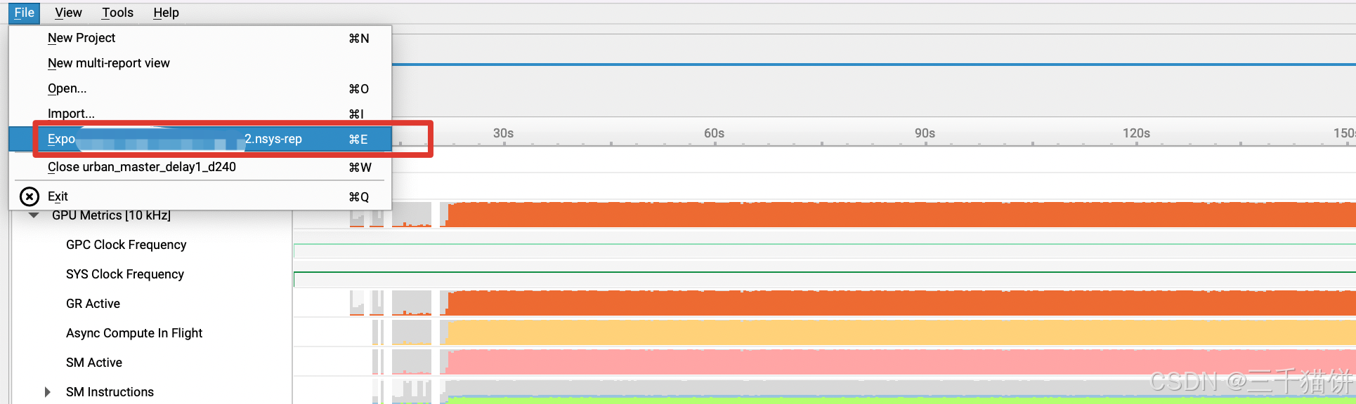 nsys采集&整体分析工具包-CSDN博客