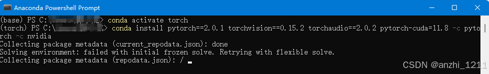 适合小白的超详细配置CUDA、torch教程（适用于YOLO系列、Unet、PIDNet等模型）（超详细）（GPU版本）_torch cuda-CSDN博客