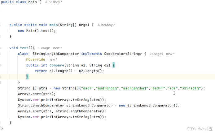 Java中的Comparable接口与Comparator接口_java comparable-CSDN博客