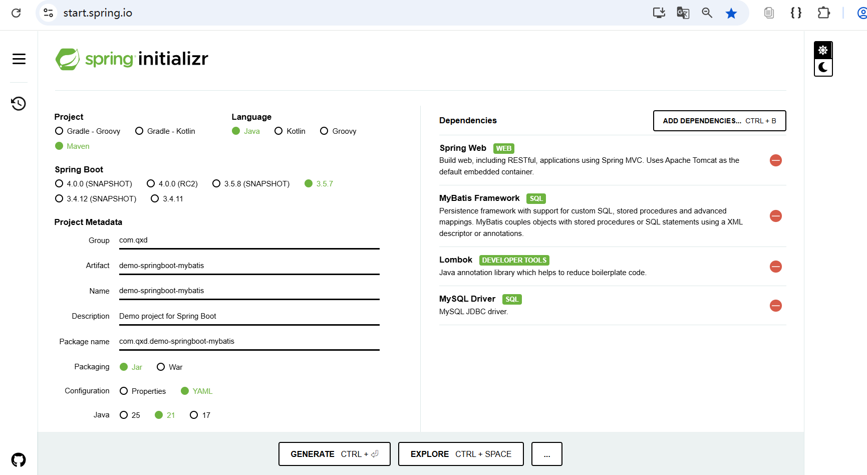 springboot集成mybatis_springboot集合mybatis实验-CSDN博客