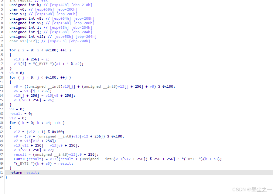 2024蓝桥杯rc4 wp_2024第十五届蓝桥杯网安赛道省赛题目rc4 动态调试-CSDN博客