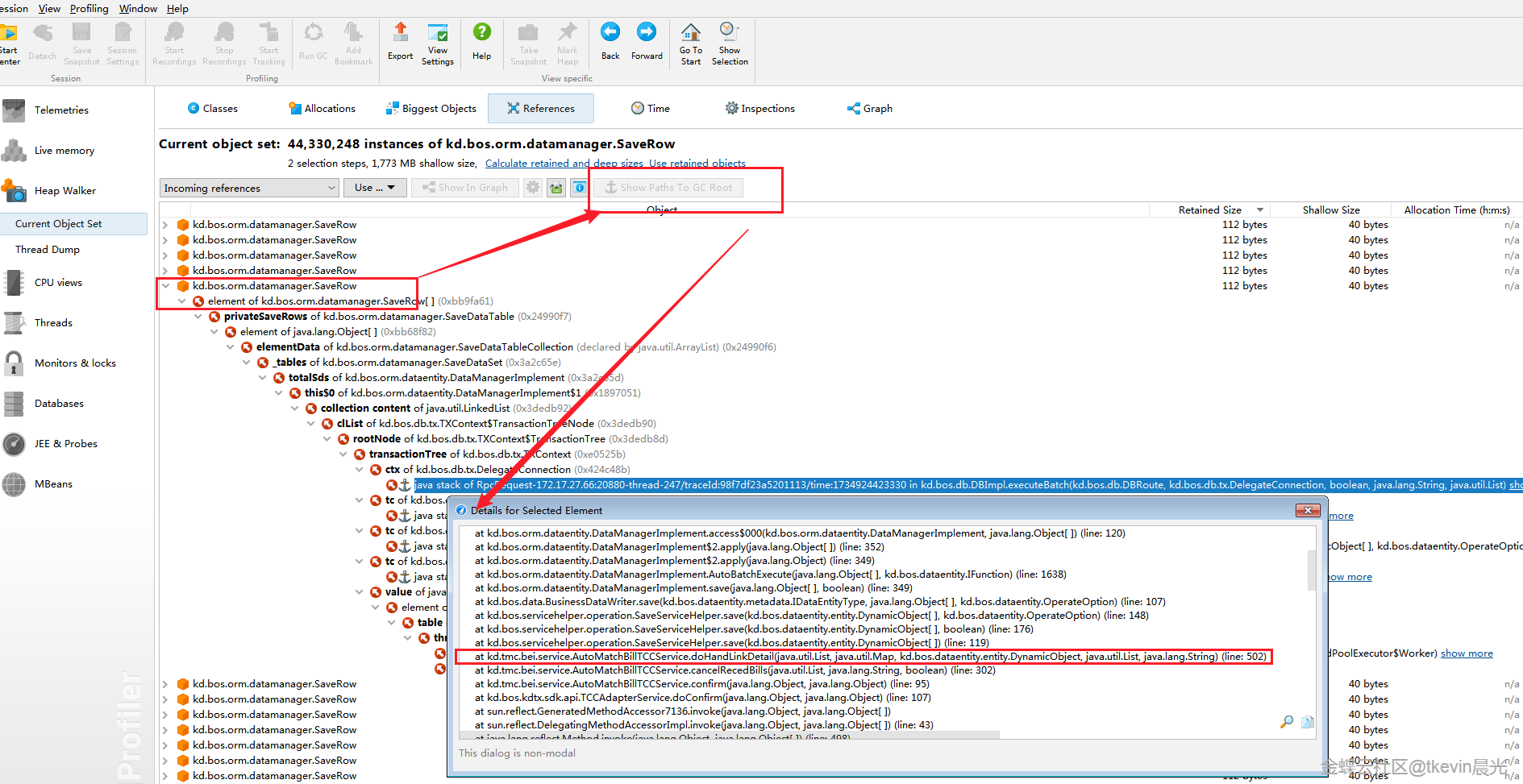 Jprofiler分析离线Dump文件-CSDN博客