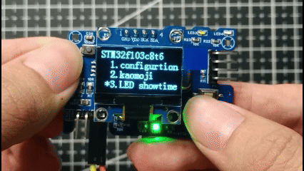 基于FreeRTOS下的简单实现Hal库0.96寸OLED显示屏的多级菜单显示(使用stm32f103c8t6）_freertosoled-CSDN博客