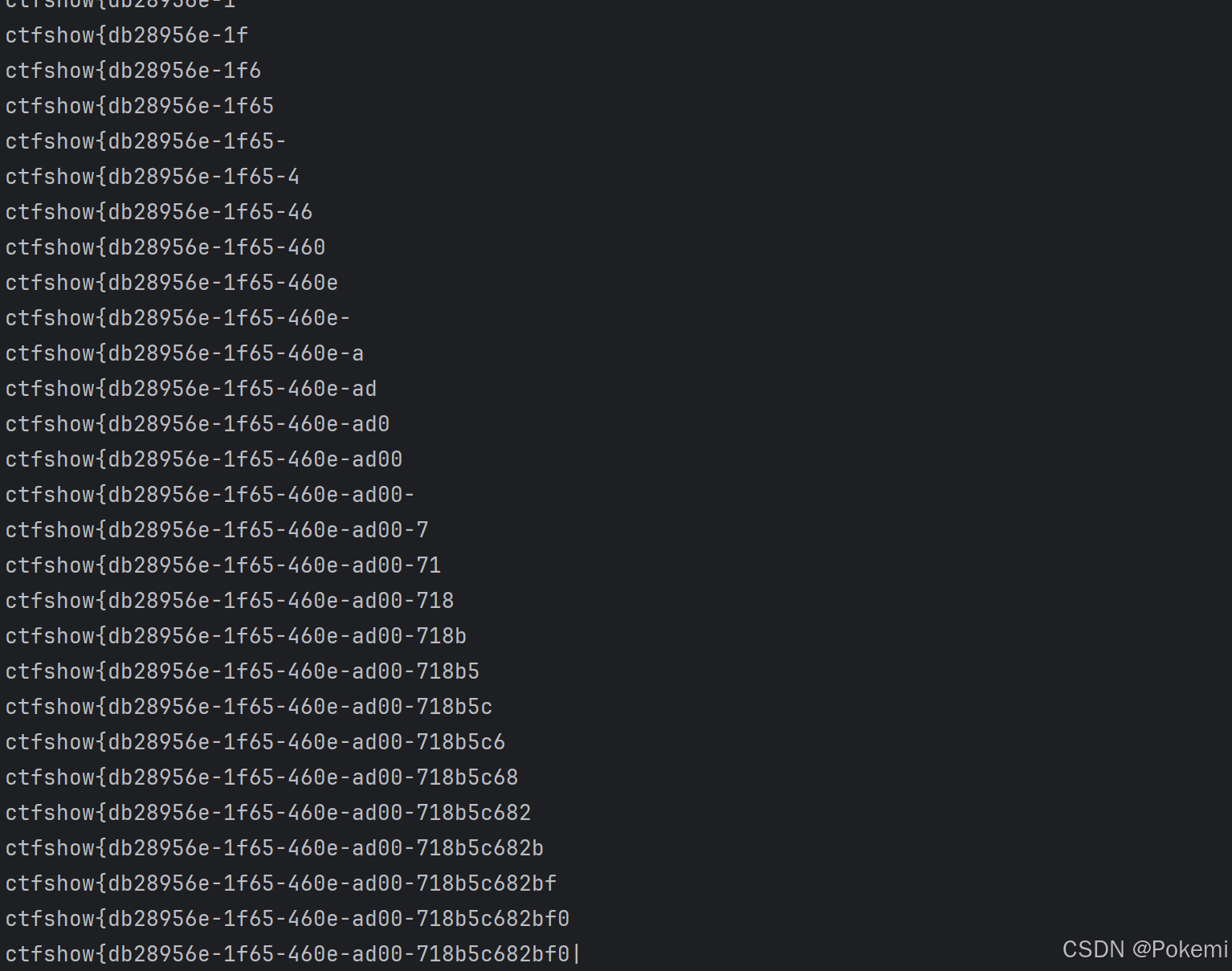 CTFshow web1-CSDN博客