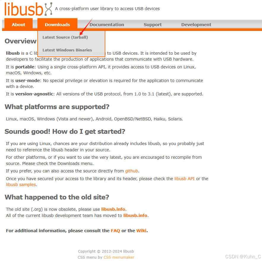 CentOS 7.6 libusb的安装及遇到的错误_centos安装libudev-CSDN博客