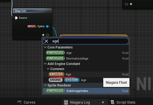 Unreal Niagara制作沿样条运动的粒子_ue 粒子系统沿spline移动-CSDN博客
