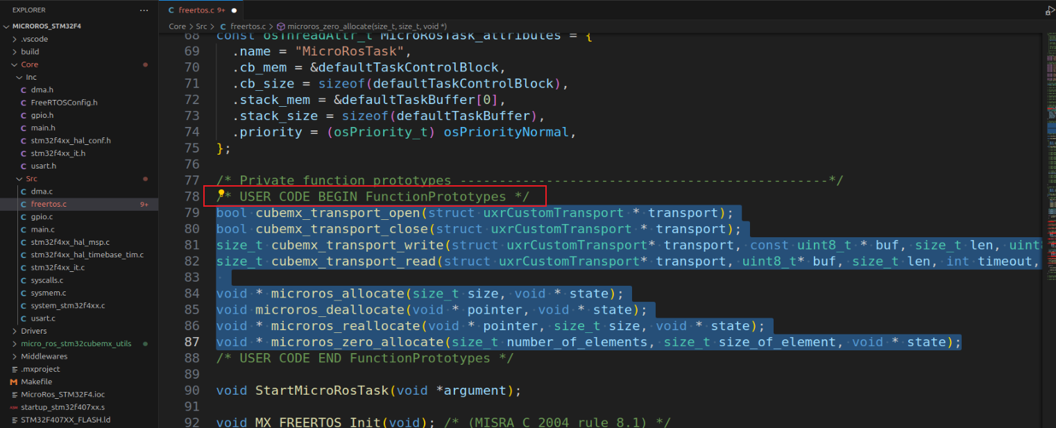 非Docker环境将MicroRos部署到STM32_microros stm32-CSDN博客
