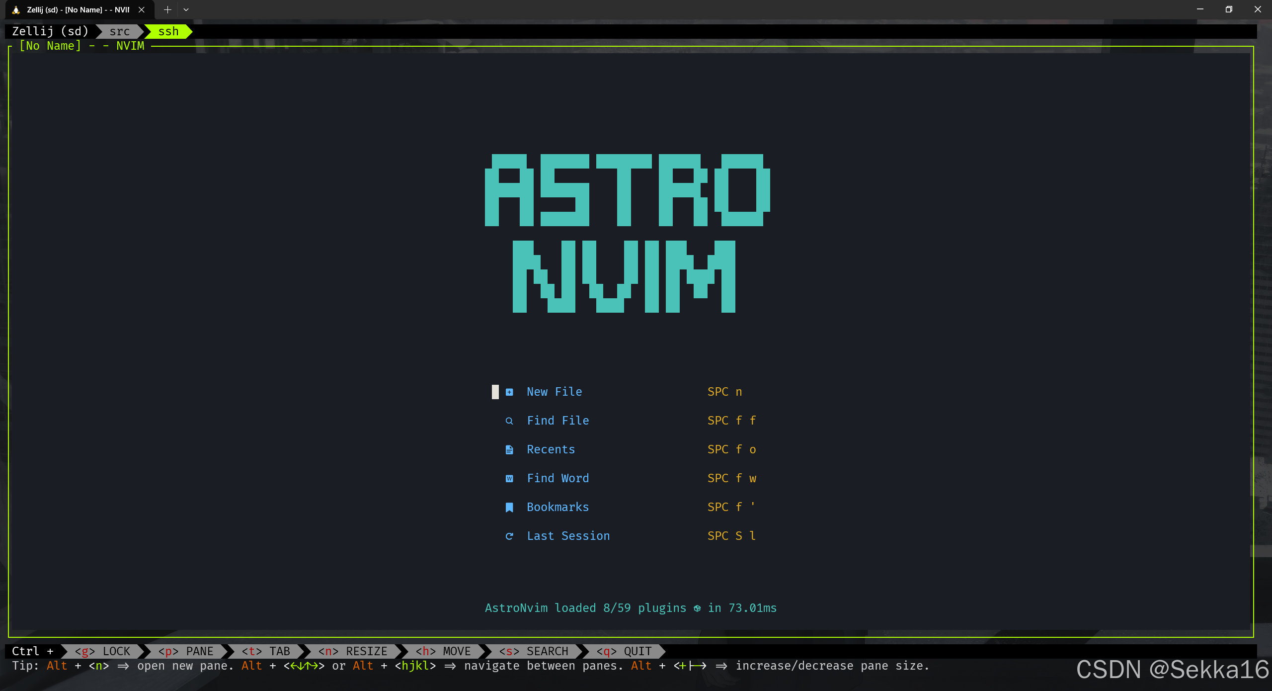 [工具配置]AstroNvim安装流程-CSDN博客