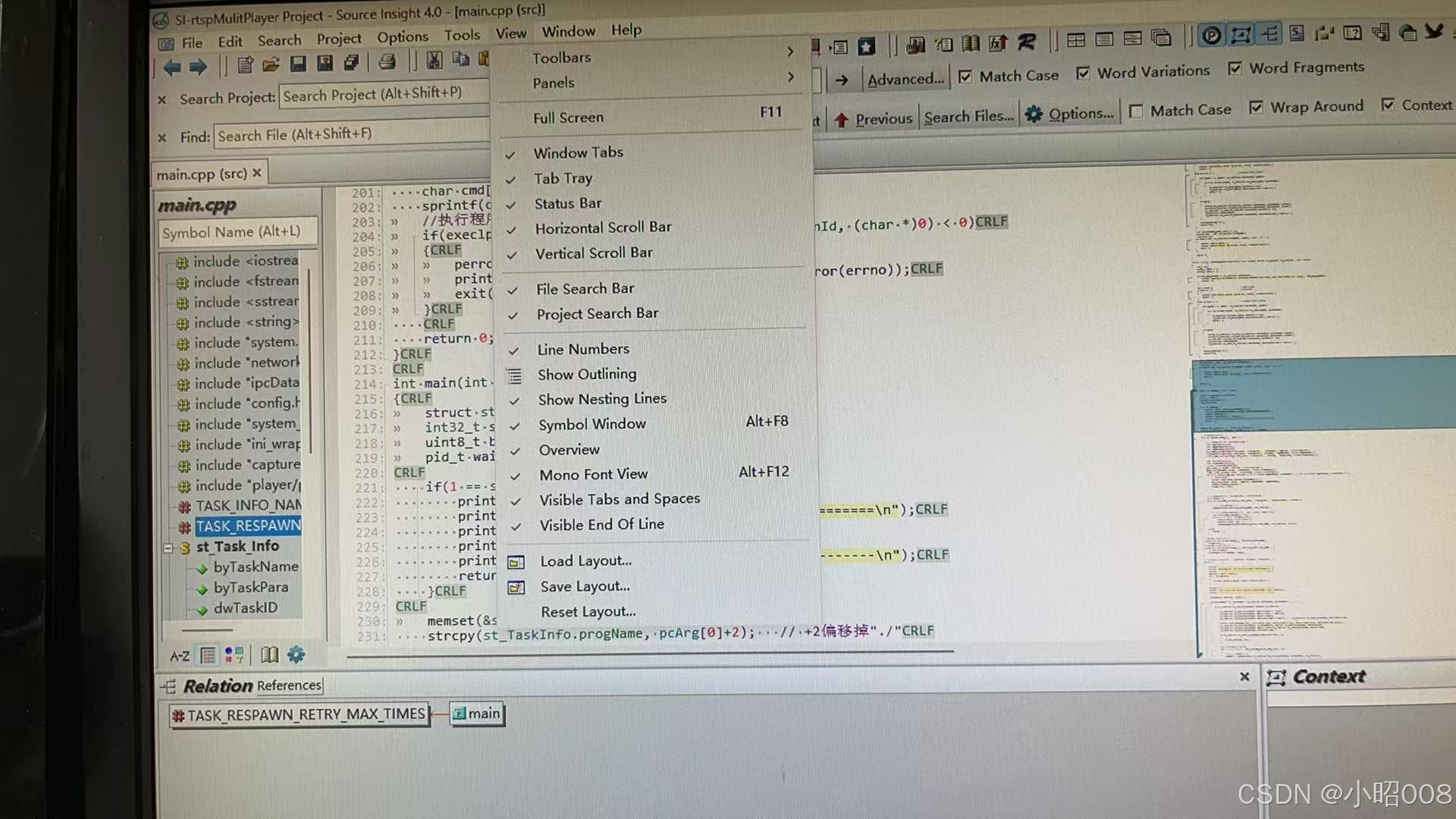 Source Insight怎么用？_sourceinsight改源码最简单方法-CSDN博客