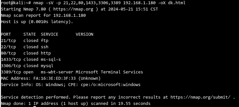 Nmap用法_nmap -pn-CSDN博客