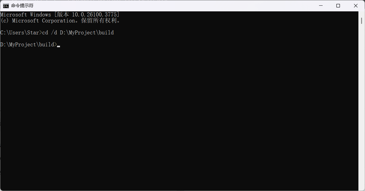 Windows 环境下使用 CMake 配合 GCC 编译器编译 C/C++ 程序_cmake windows-CSDN博客
