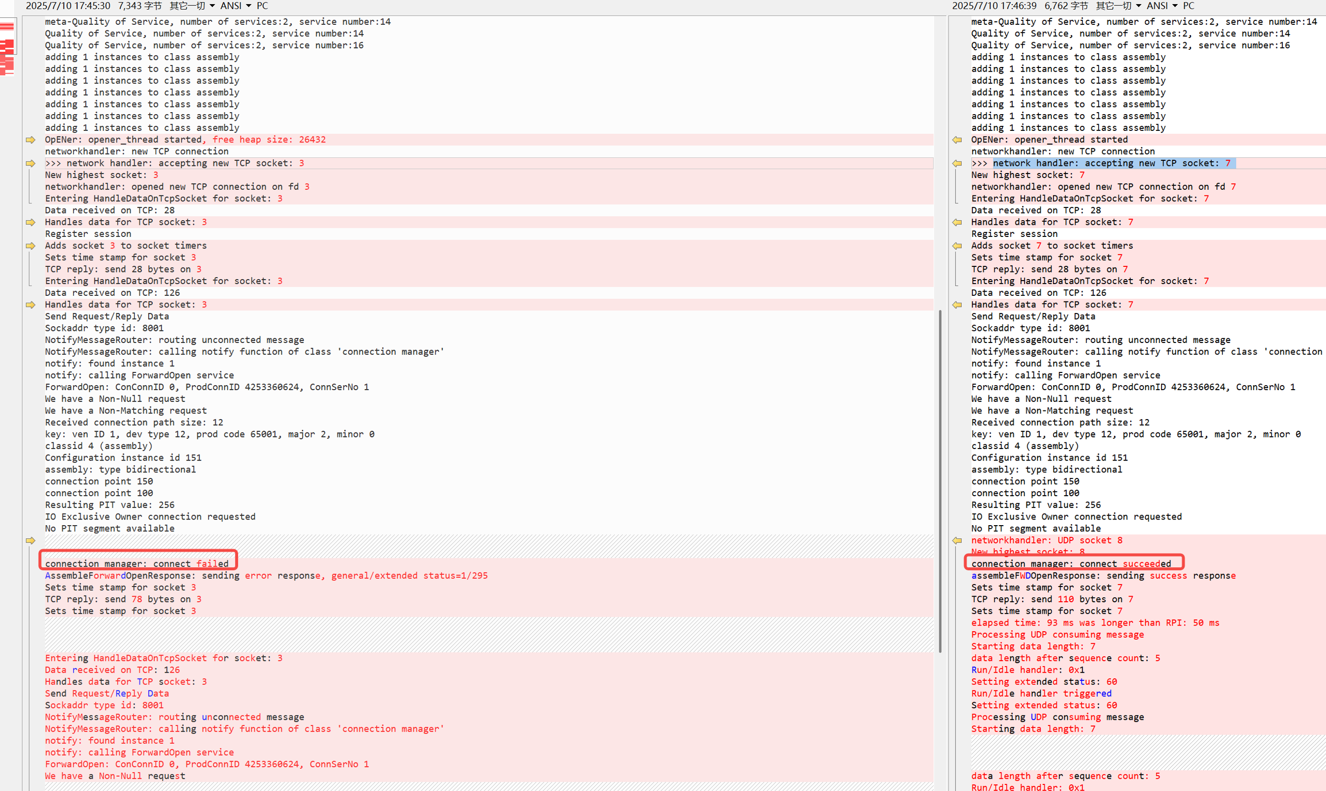 Eip开源从站Opener在MCU上的移植调试记录(三 调试过程)_opener eip-CSDN博客