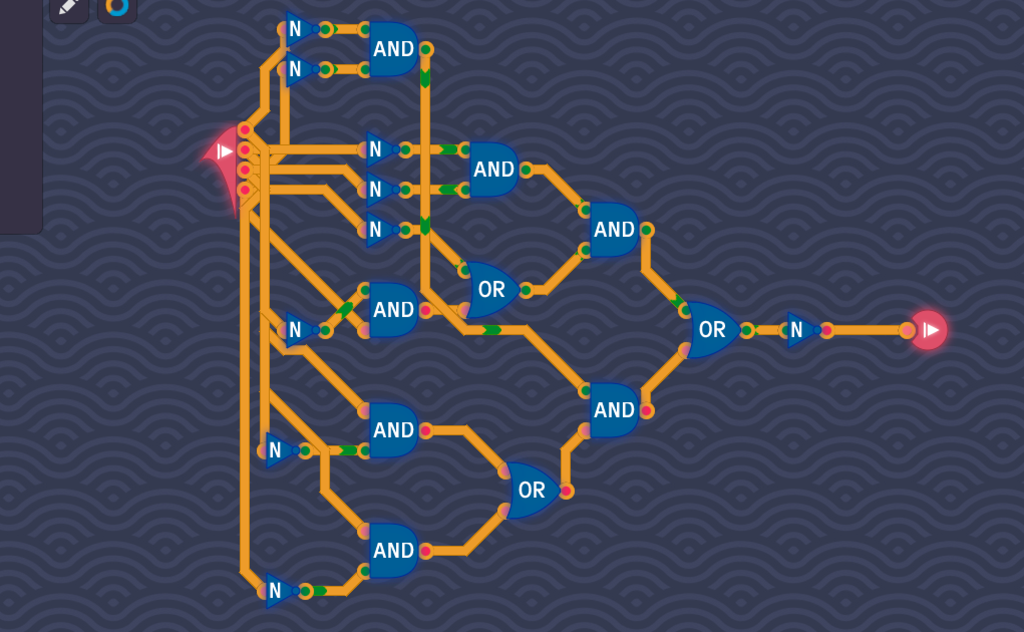 【图灵完备Turing Complete】前几关基础逻辑电路知识点总结。-CSDN博客