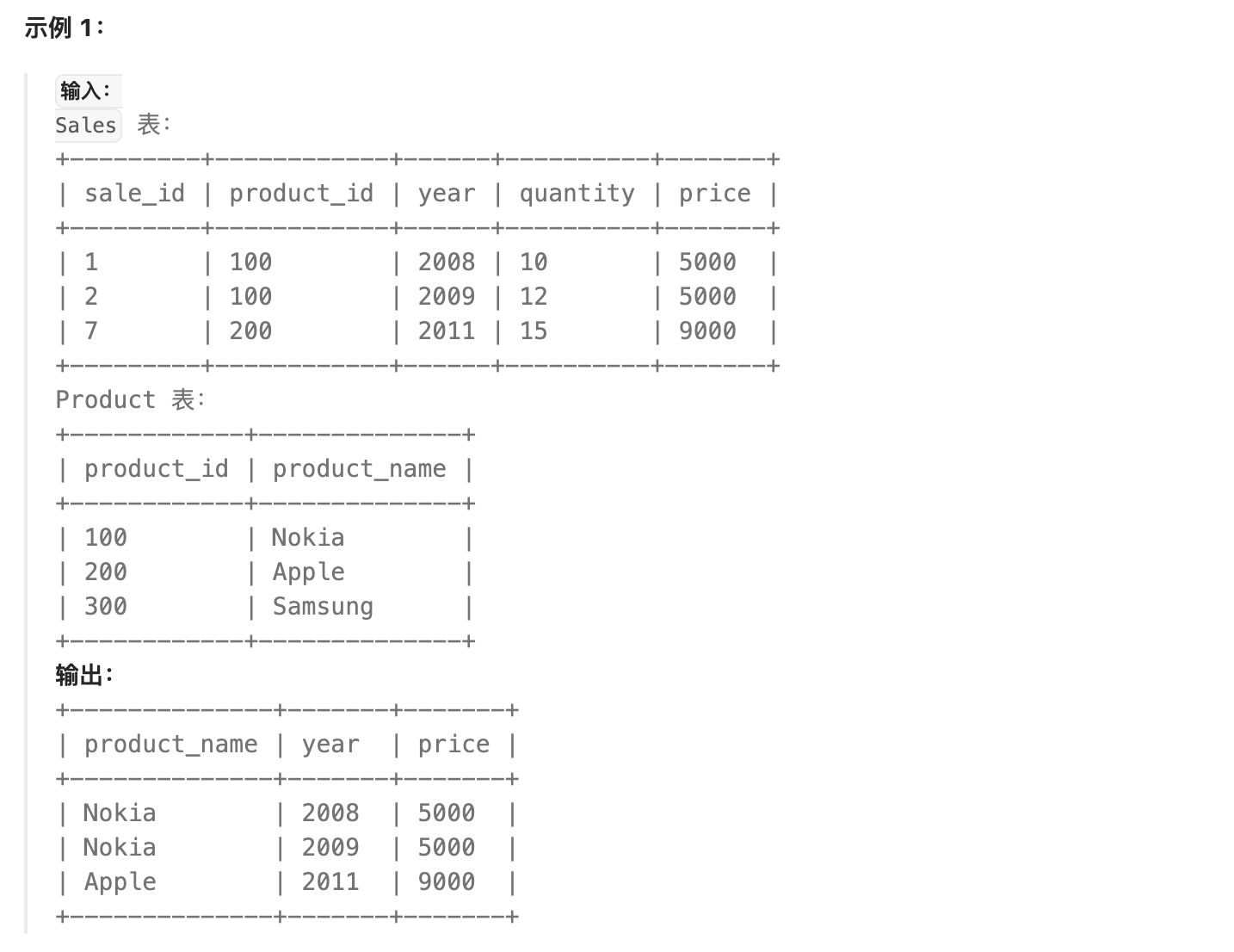 sql-leetcode-1068. 产品销售分析 I-CSDN博客