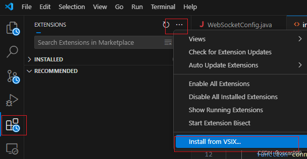 获取VS Code扩展指定版本的安装档(.vsix)的方式-CSDN博客