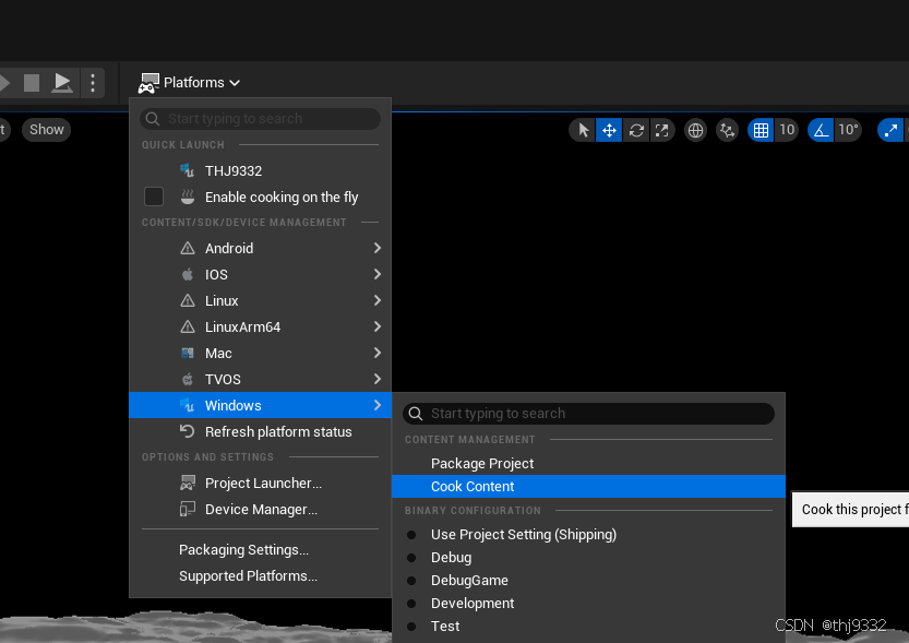 UE5热更新加载pak资源-CSDN博客