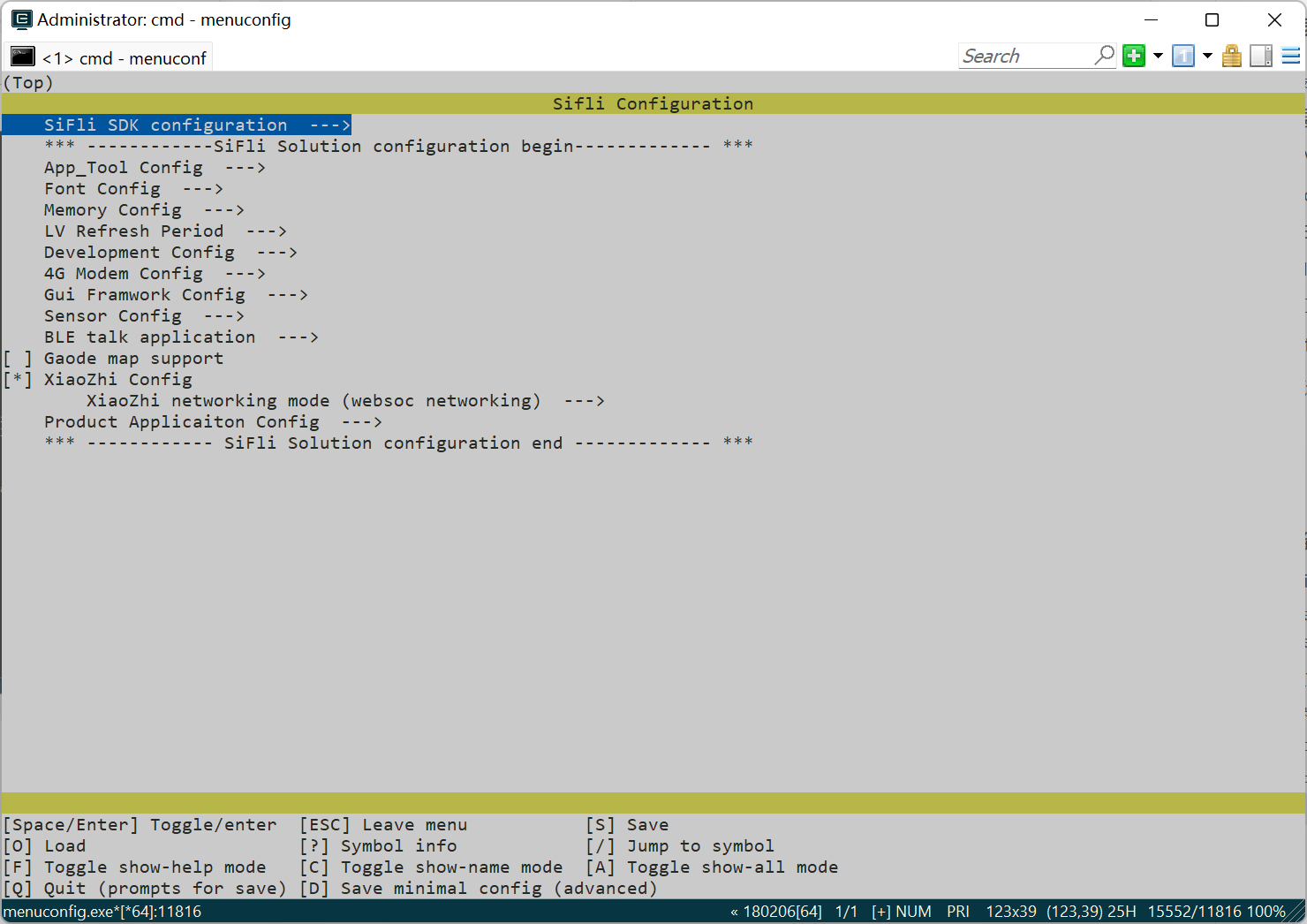 思澈科技SiFli-Solution开发环境部署（基本流程和遇到的问题）_solution软件包-CSDN博客