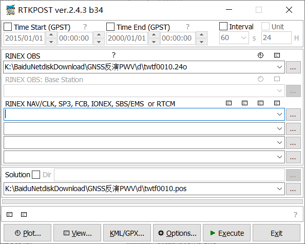 【保姆级教程/代码】GNSS反演大气可降水量(Precipitable Water Vapor, PWV)_天顶对流层延迟为什么可以计算pwv-CSDN博客