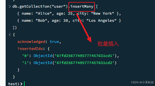Mongodb基础语法 Mongodb七天从入门到精通系列【二】mongodb语法 Csdn博客