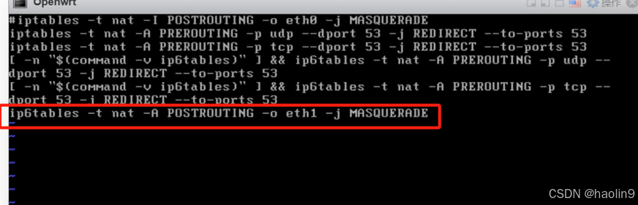 Openwrt-IPV6配置NAT6配置派发本地链路地址来上网_openwrt ipv6-CSDN博客