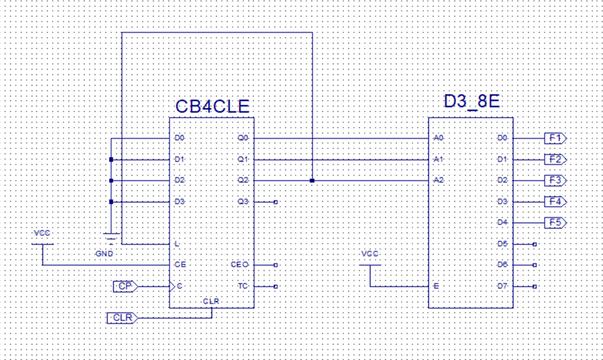 (南邮电工电子实验A)集成触发器及应用，计数与分频电路_cb4cled级联做加减法计数器-CSDN博客