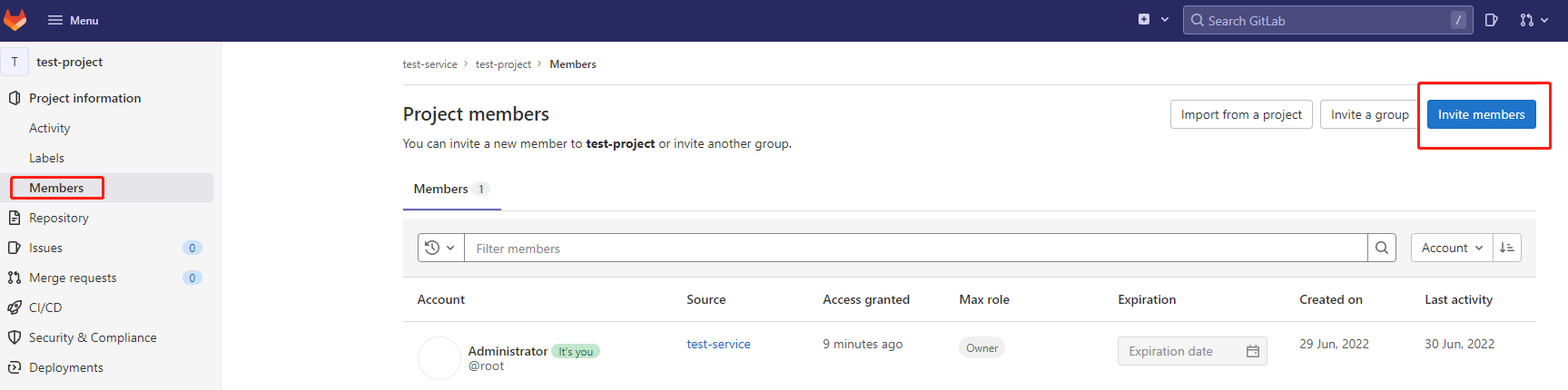 手把手教你部署与使用gitlab_if your email address exists in our database, you -CSDN博客