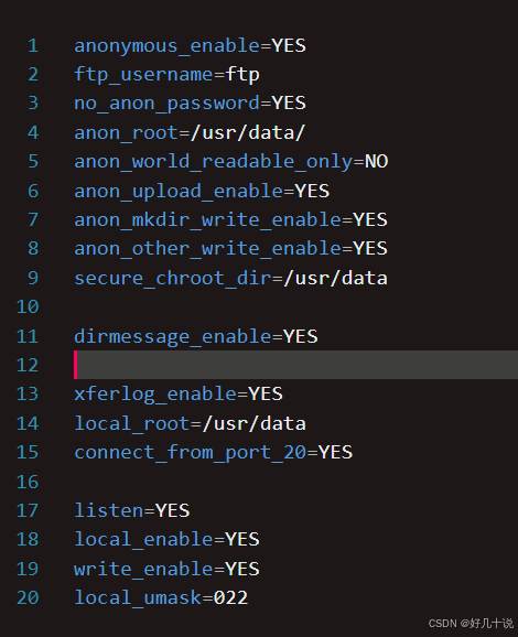 vsftpd调试记录_vsftpd 调试日志-CSDN博客