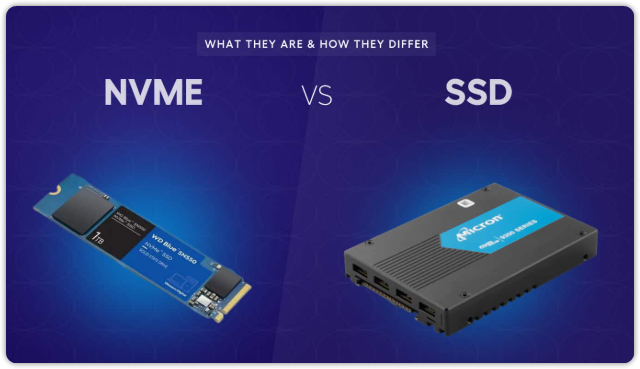 NVMe vs SSD:存储技术的差异-CSDN博客
