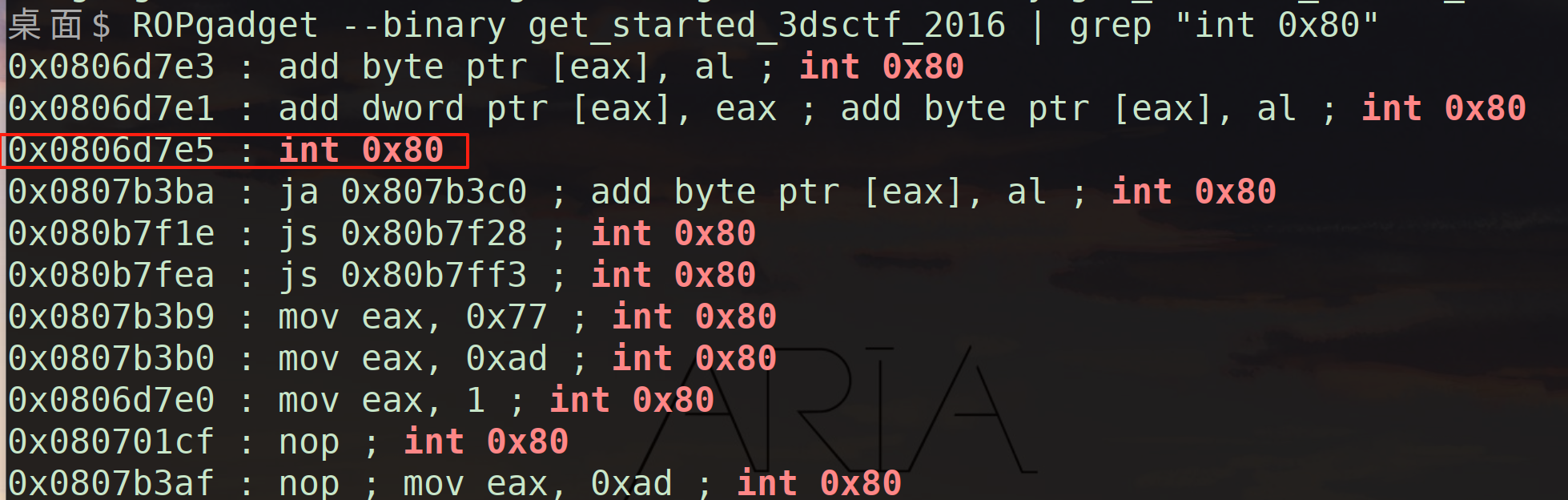 保姆级教程｜手把手带你通关BUUCTF get_started_3dsctf_2016：栈溢出 + ROP + ret2text + ret2shellcode全解析_buuctf ...