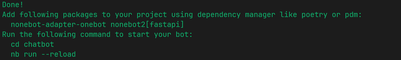 Lagrange.OneBot+NoneBot搭建QQ机器人详细指南-CSDN博客