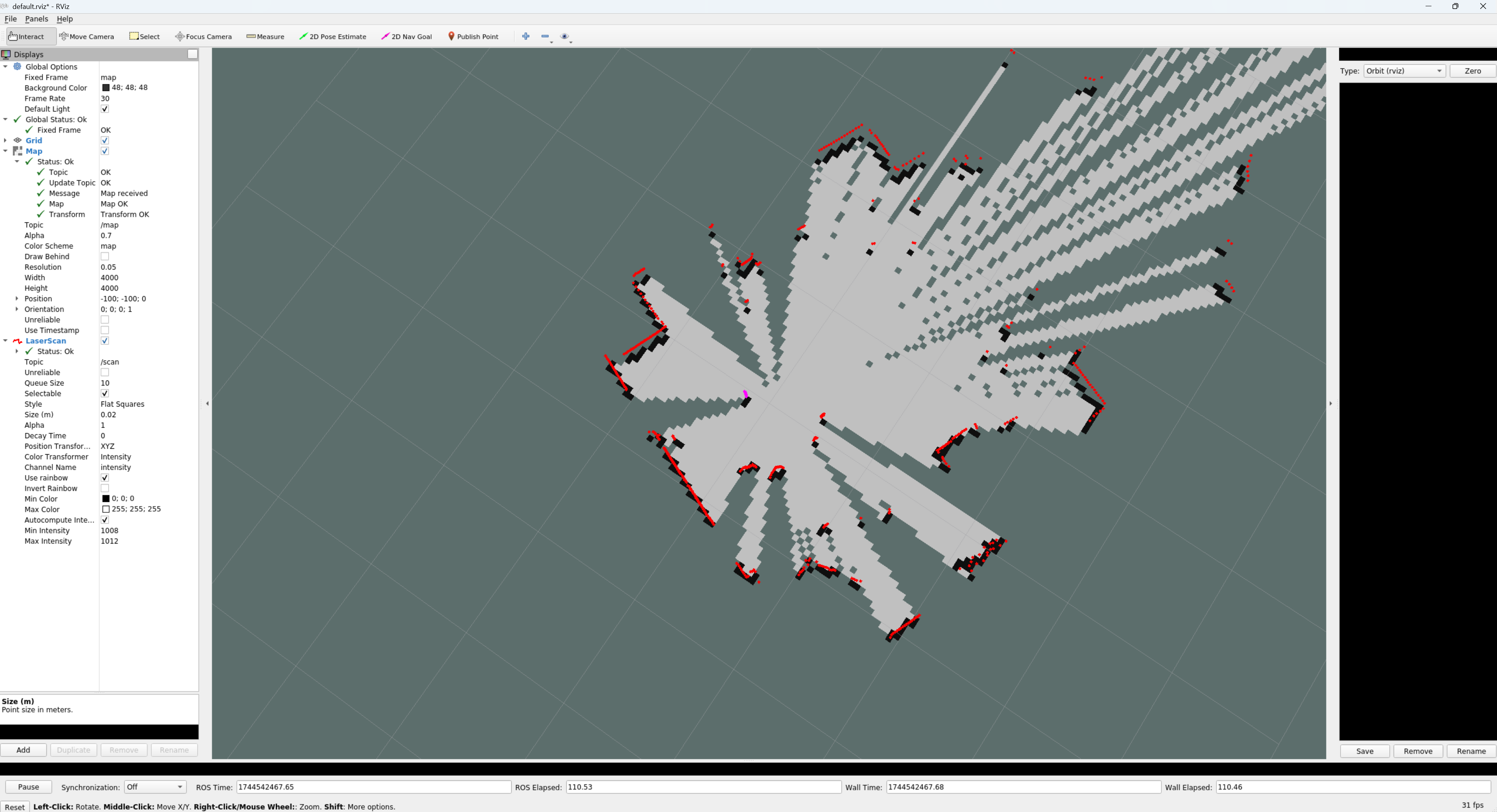 【ROS】Gmapping 建图_gmapping建图-CSDN博客
