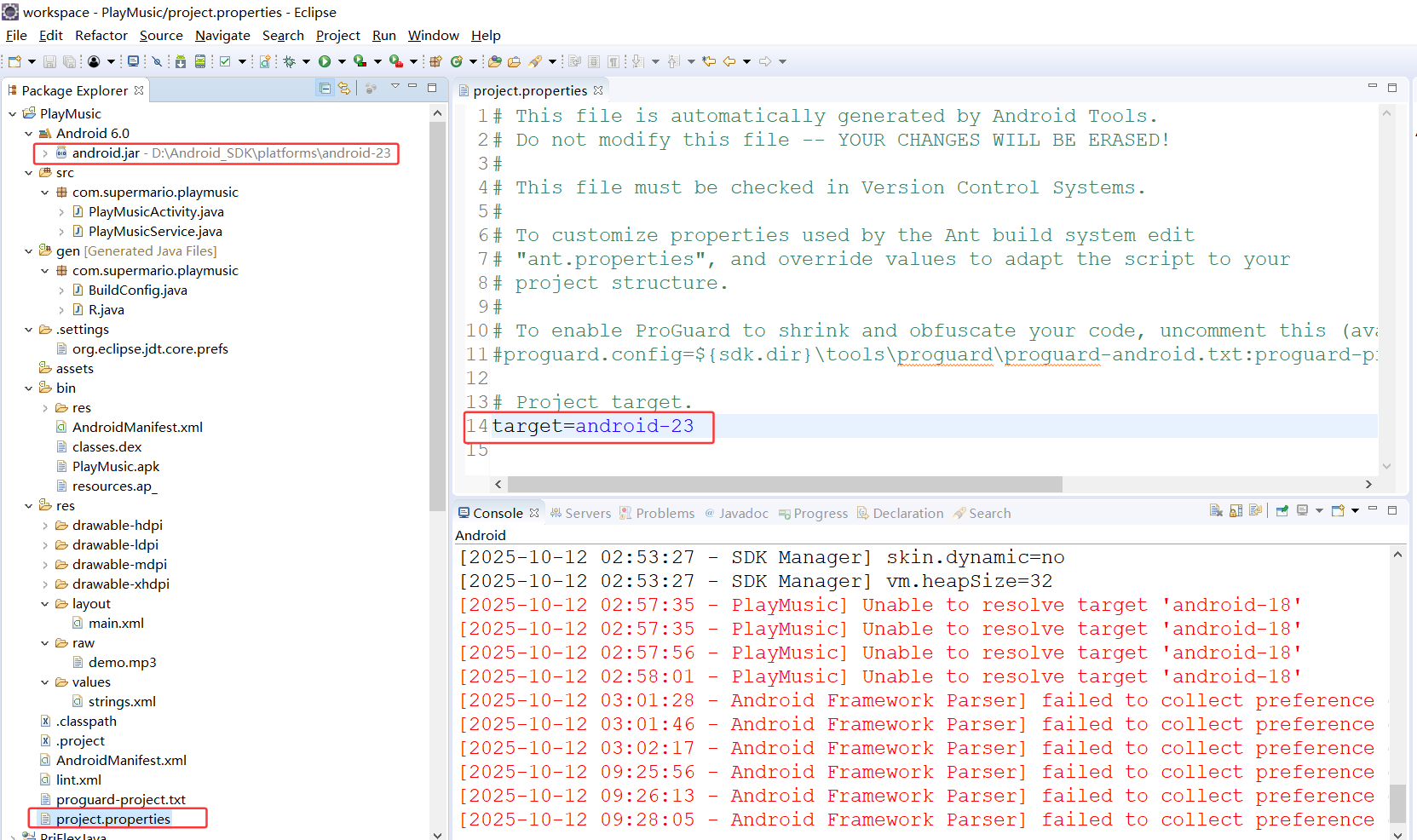 Unable to resolve target ‘android-18‘-CSDN博客