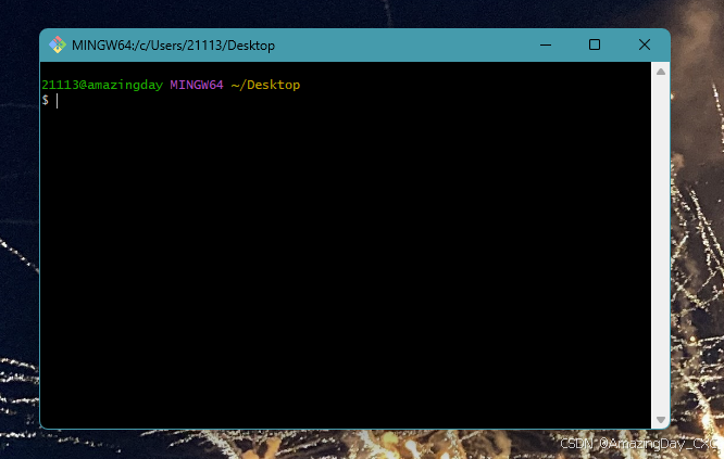 git bash闪退问题的另类解决方式_git bash here闪退-CSDN博客