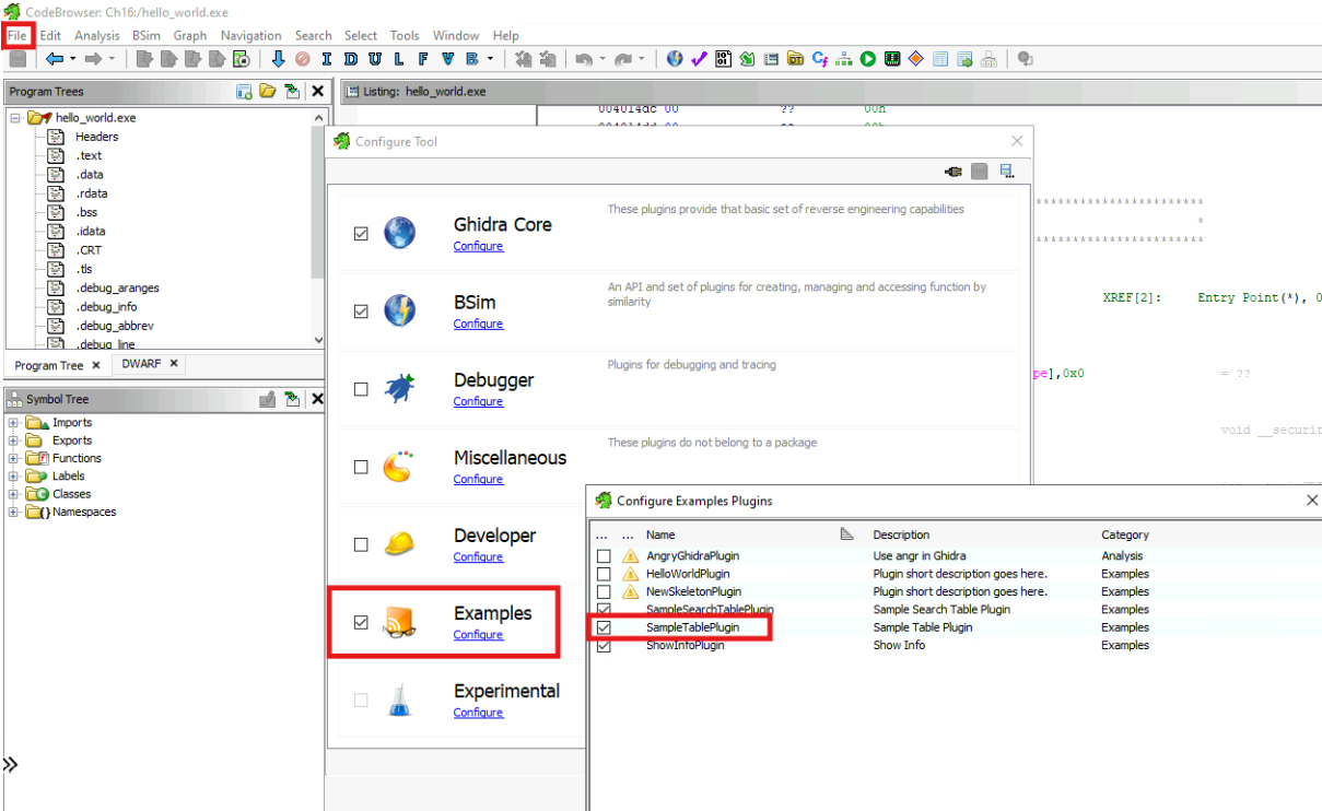 Ghidra 软件逆向工程入门 第 4 章 使用 Ghidra 扩展_ghidra 更改后怎么导出-CSDN博客