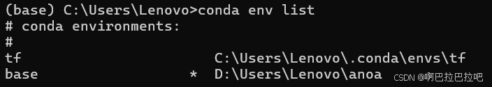 Anaconda配置虚拟环境，搭建tensorflow1.14.0框架_anaconda安装tensorflow1.14-CSDN博客