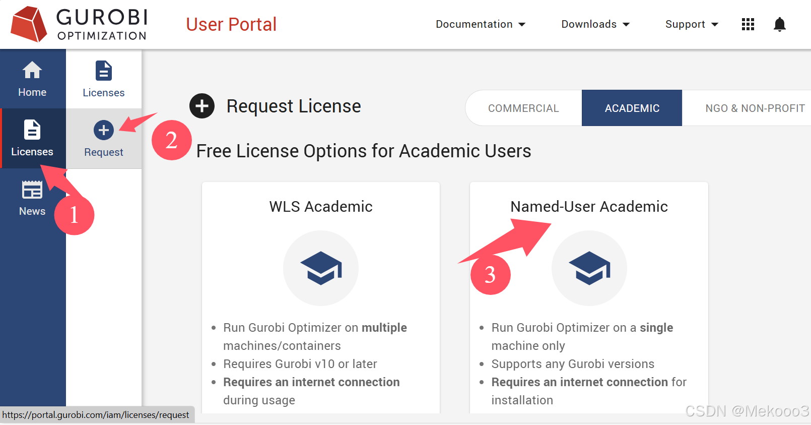 配置和使用Gurobi Optimizer(图文说明)_gurobi使用教程-CSDN博客