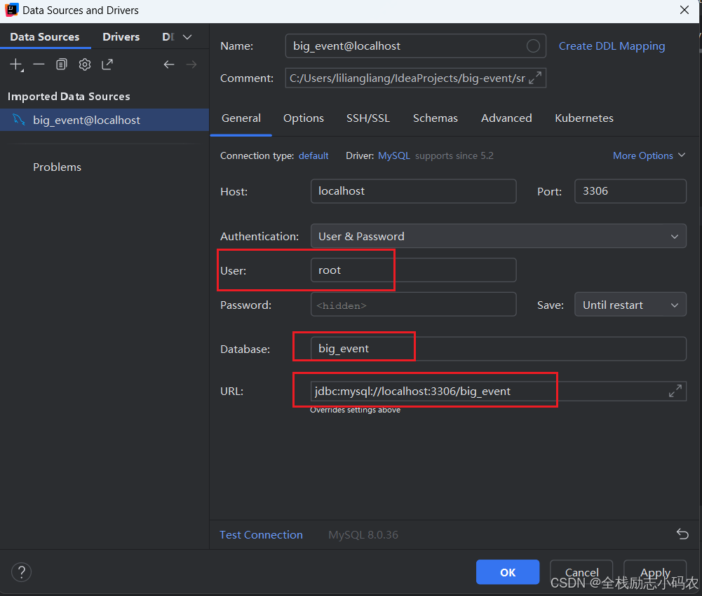 项目可以正常运行，但是idea报错Unable to resolve table ‘表名’（UserMapper.java）_unable to resolve table 'user-CSDN博客