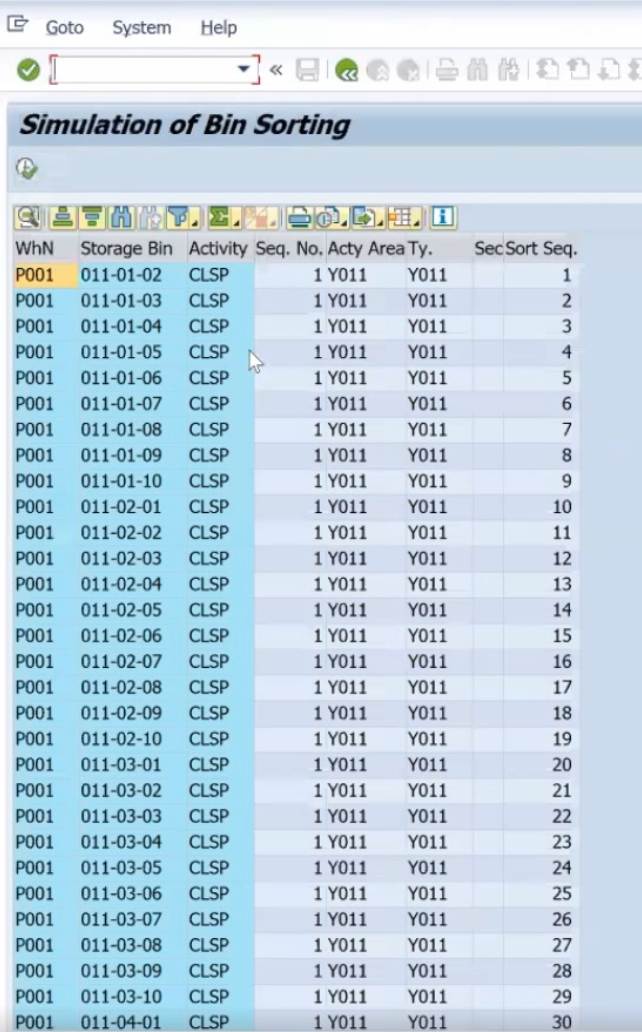 SAP EWM初阶之Sort Storage Bin_sap ewm bin-CSDN博客