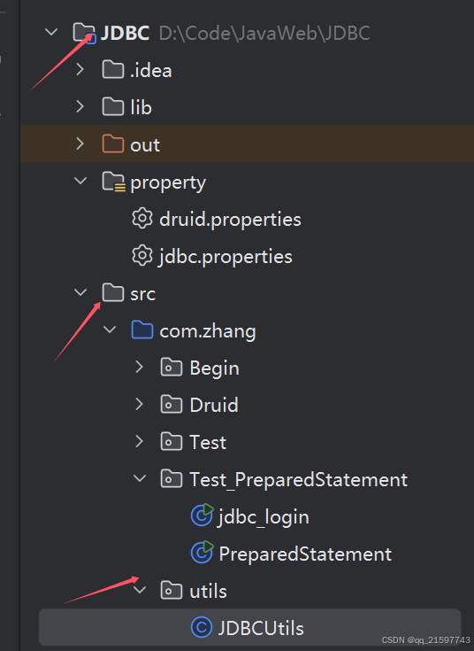 自定义:java Jdbcutils工具类java Jdbc Utils Csdn博客