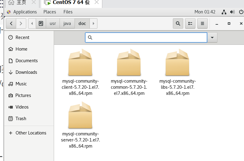 如何在Centos中下载Mysql(新手可看保姆级别详细)_centos下载mysql-CSDN博客