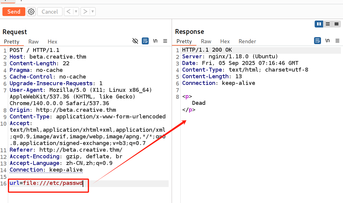 [TryHackMe]Creative(子域名枚举得到SSRF漏洞+SSRF导致的getShell+LD_PRELOAD劫持导致的GetRoot)-CSDN博客