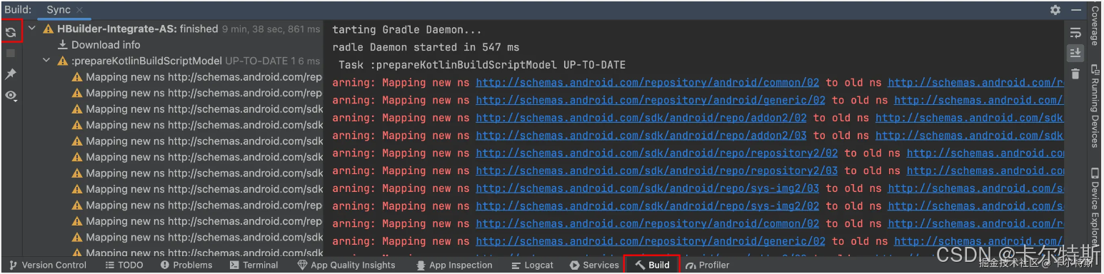 Android Your build is currently configured to use Java 17.0.11 and Gradle 6.5.-CSDN博客