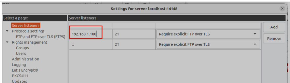 Ubuntu系统上安装FTP服务器-FileZilla_Server_ubuntu安装filezilla server-CSDN博客
