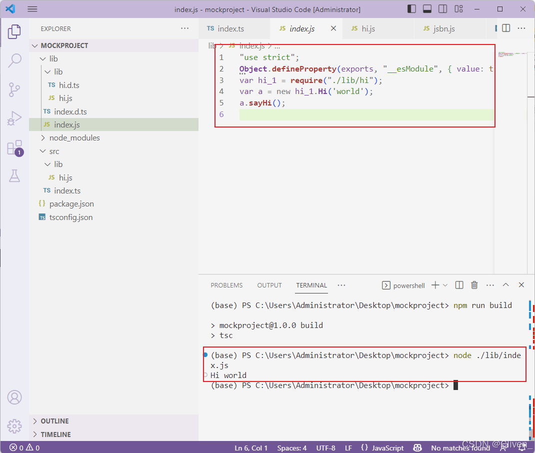 Typescript 引用javascript文件typescript引入js文件 Csdn博客