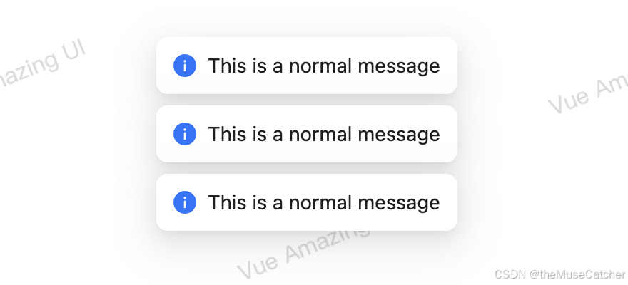 Vue3全局提示（Message）_vue3 message-CSDN博客