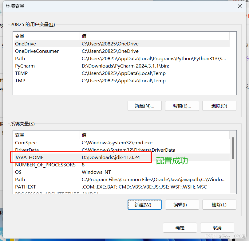 Java JDK 安装教程 操作简单 步骤详细_jdk11.0.24-CSDN博客