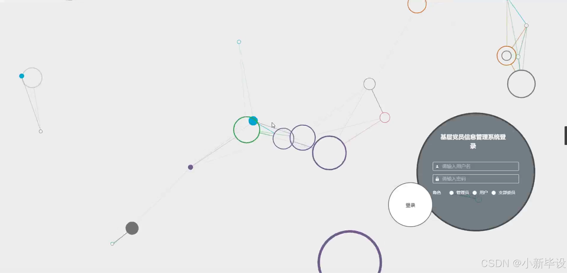 Java计算机毕业设计基层党员信息管理系统（开题程序论文）小型信息管理系统设计并实现党史发展历程的信息管理系统的java实验报告 Csdn博客