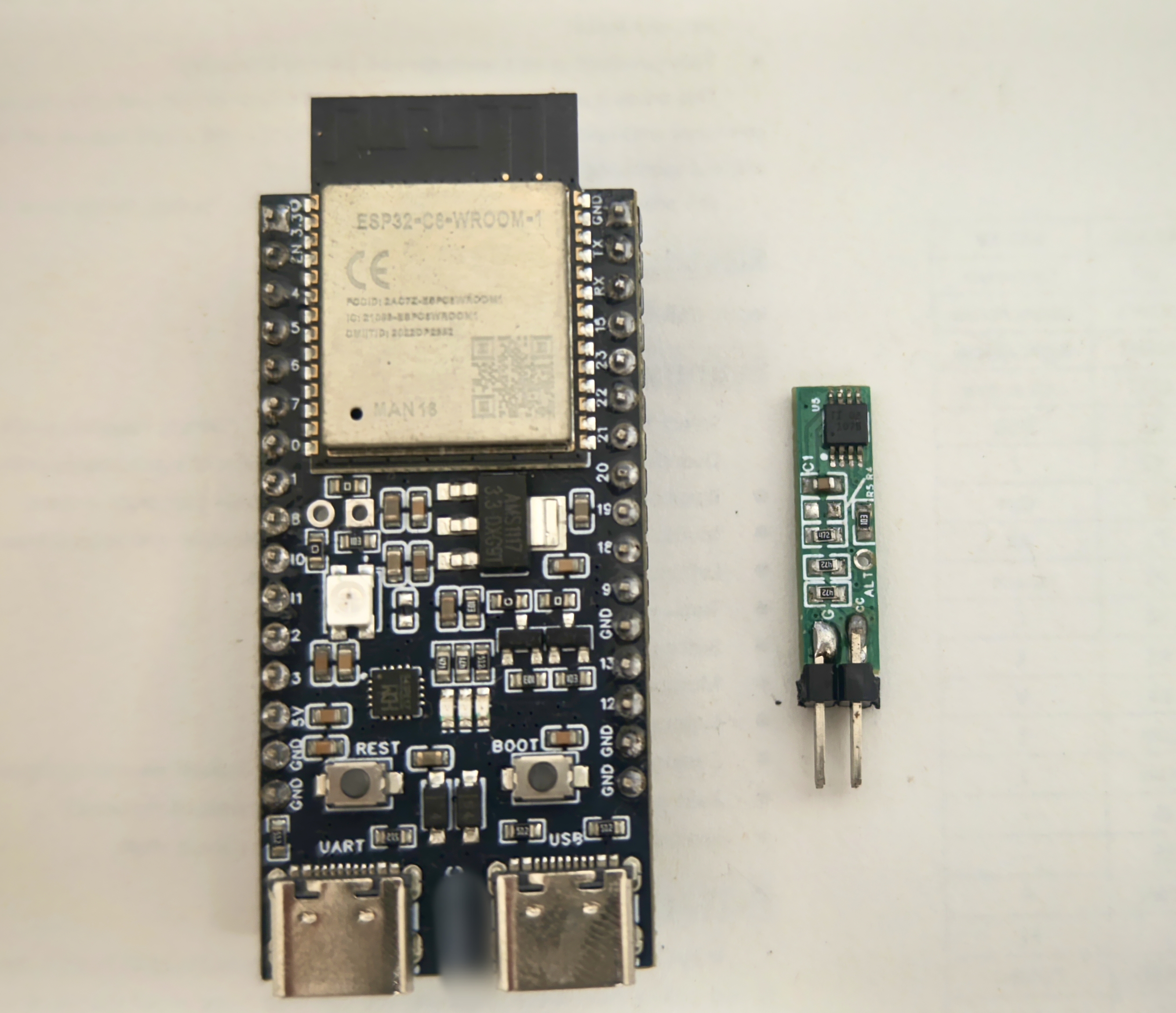 TMP1075数字温度传感器ESP32-C6测试-CSDN博客
