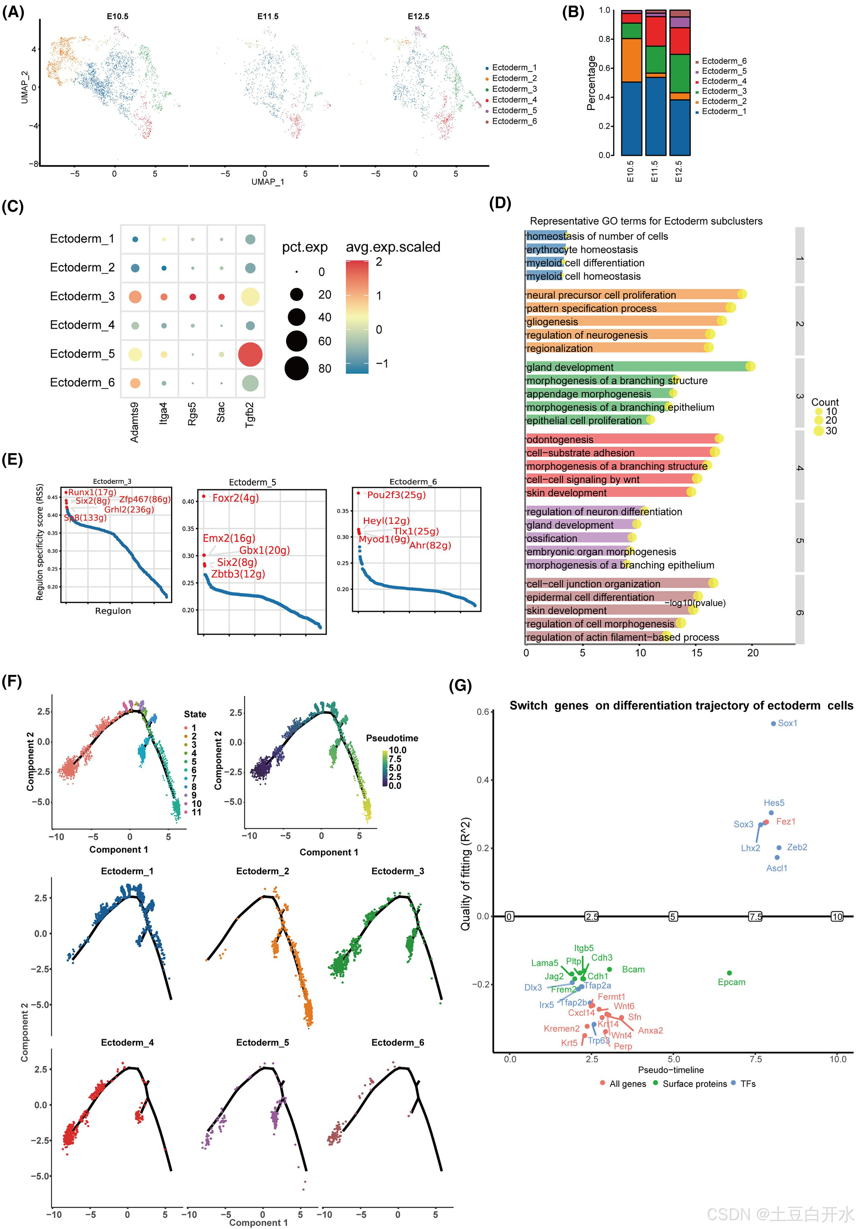 Single- cell transcriptome and chromatin accessibility mapping of upper ...