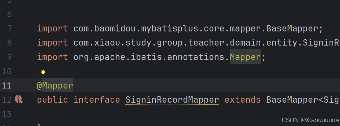 在用MapStruct的时候遇到的构建后java: Ambiguous constructors found for creating java.lang.Long: Long(long ...